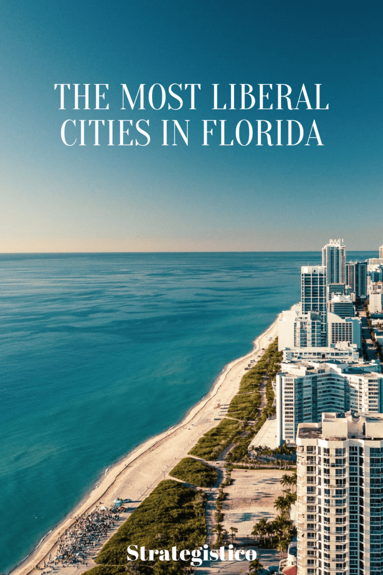The 12 Most Liberal Cities in Florida in 2025