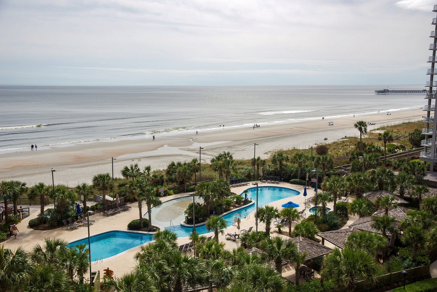 The 8 Best Resorts in Myrtle Beach Oceanfront | Right on the Sand
