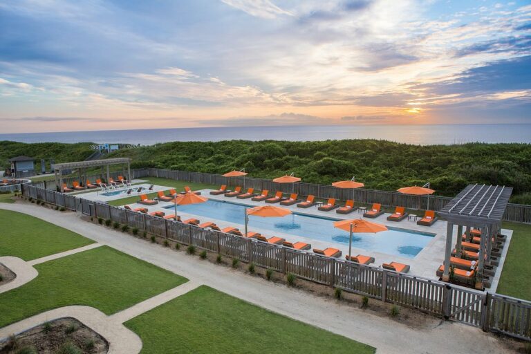 8 Best Resorts in the Outer Banks NC 2026 | Right on the Sand