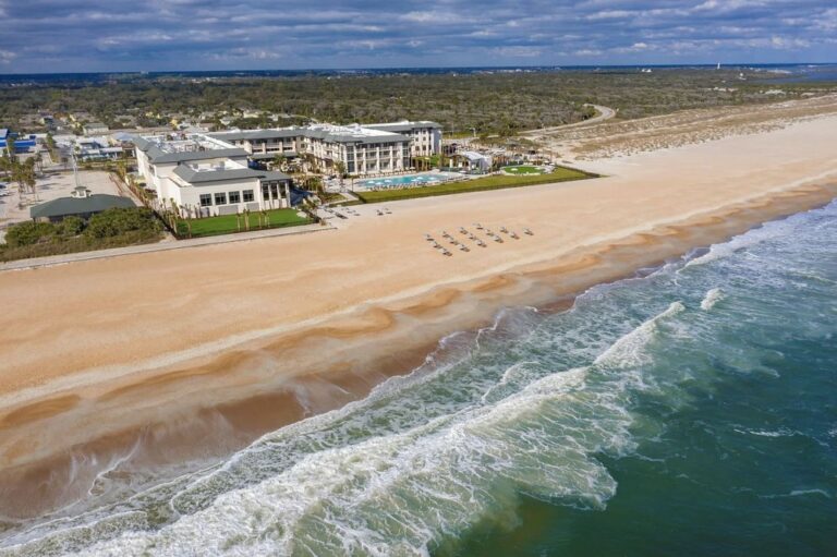 The 8 Best St Augustine Beachfront Resorts | Right on the Sand