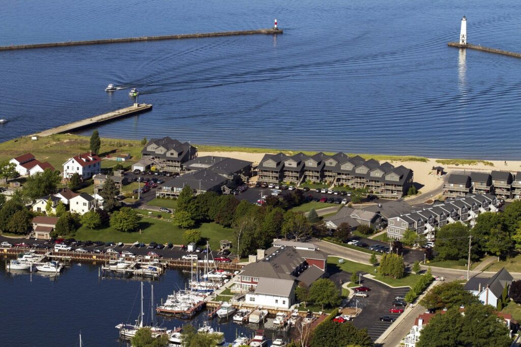 The 7 Best Beach Resorts in Michigan | Right on the Beachfront & Sand