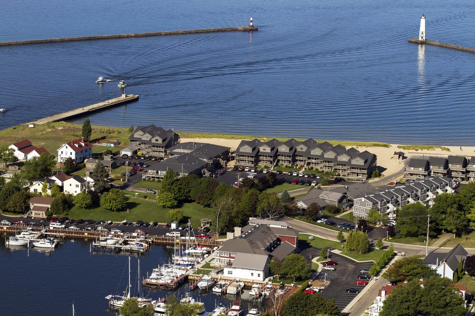 The 7 Best Beach Resorts in Michigan | Right on the Beachfront & Sand