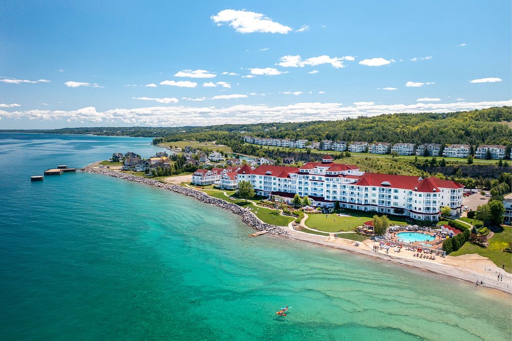 The 8 Best Beach Resorts in Michigan | Right on the Beachfront & Sand