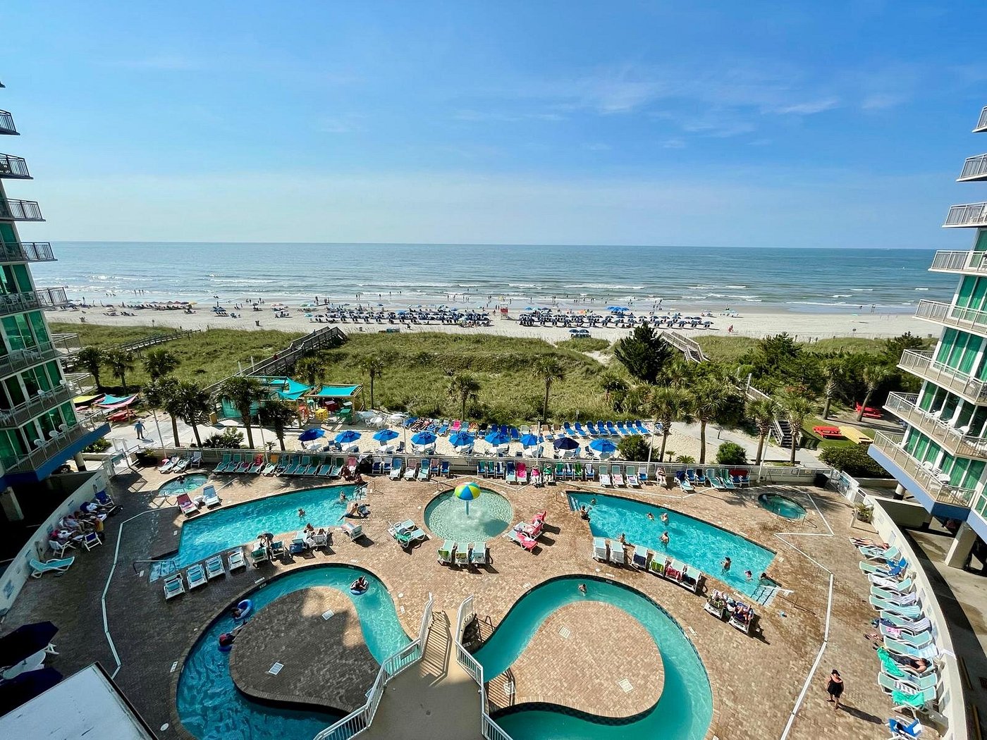 The 8 Best Resorts in North Myrtle Beach | Right on the Sand in 2025