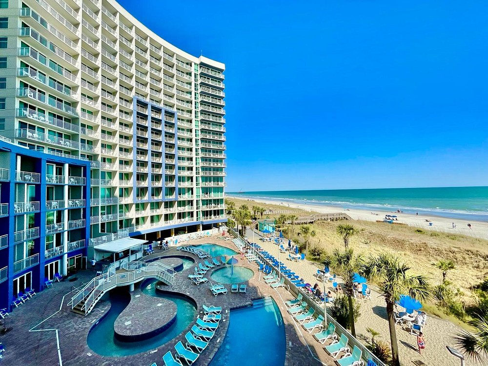 The 8 Best Resorts in North Myrtle Beach | Right on the Sand in 2025