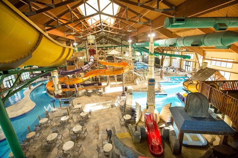 The 5 Best Indoor Water Park Hotels in Ohio | Slides & Lazy Rivers in 2026
