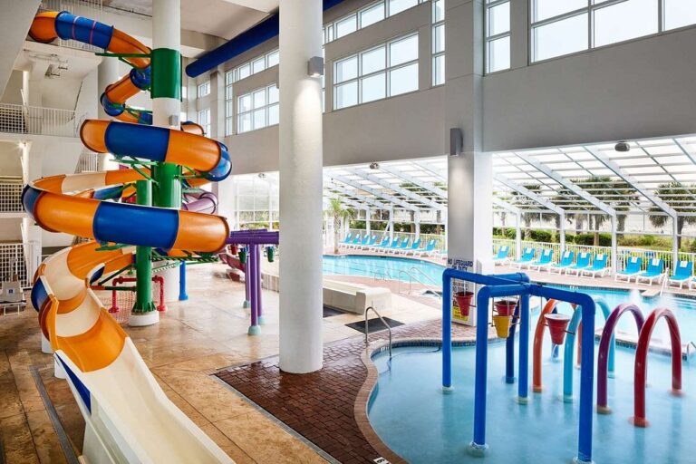 5 Best Indoor Water Park Resorts in Myrtle Beach - Slides & Lazy Rivers ...