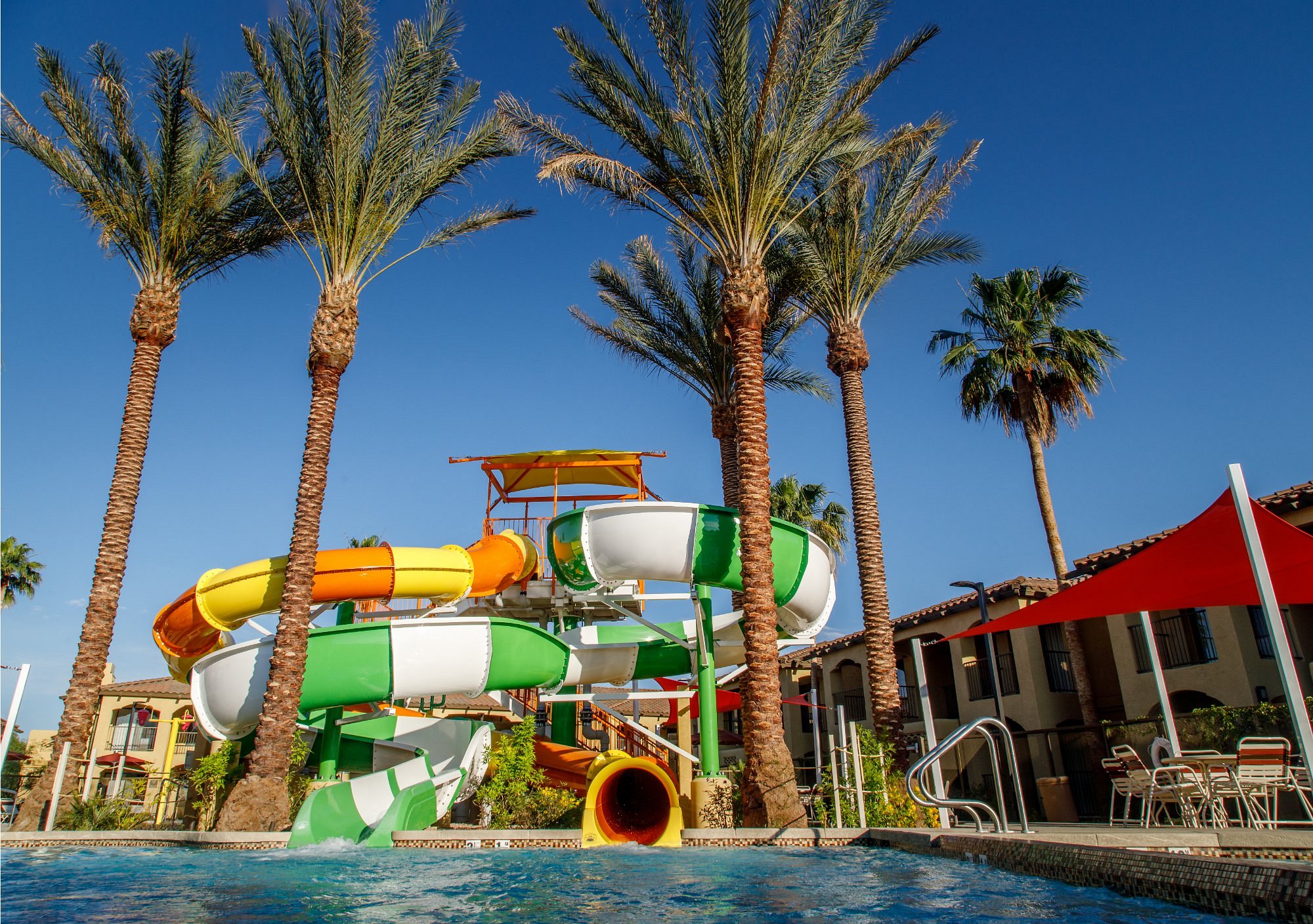 The 6 Best Resorts in Phoenix with Water Slides - 2025 Update